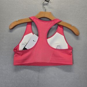 Nike | Tops | Nike Drifit Shape 2 High Impact Womens M Pink Sports Bra ...